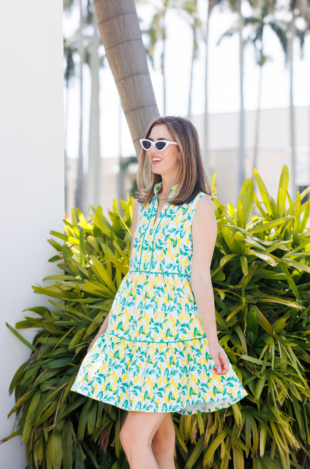 The Robin Dress in Lemonade – Duffield Lane