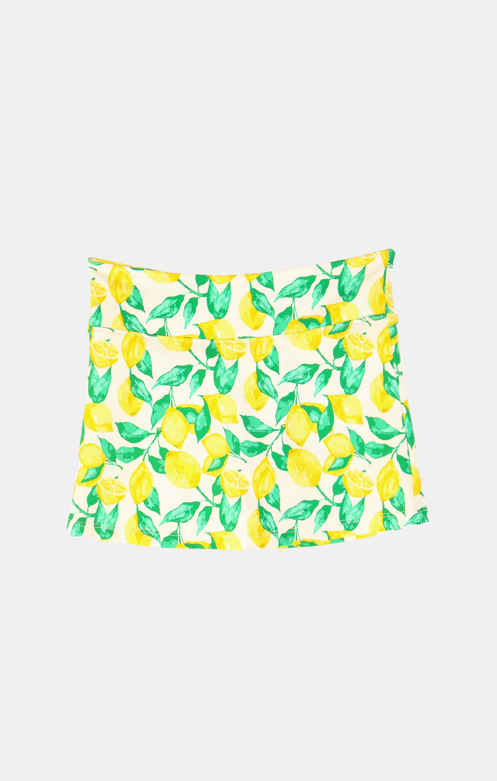 Girls Sienna Skort in Lemonade – Duffield Lane
