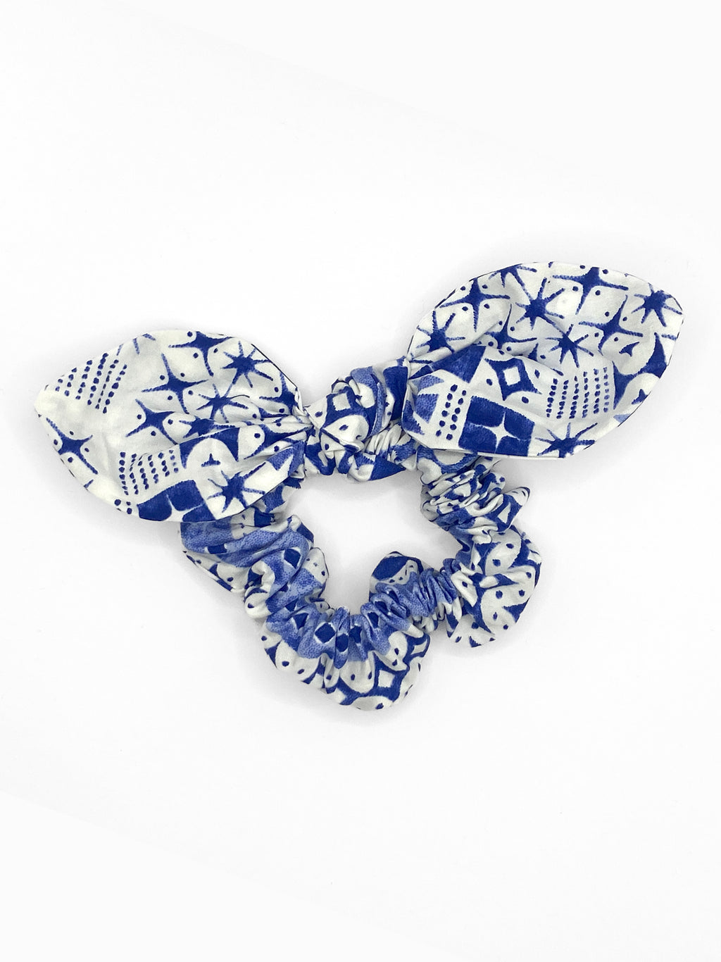 The Tay Bow Scrunchy - Blue Breeze – Duffield Lane